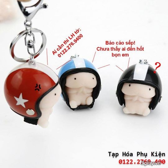 BÉ CIU SILICON MÓC KHÓA NÓN BẢO HIỂM SIU RẺ CHỈ 32/SET 01222769400 | 5giay