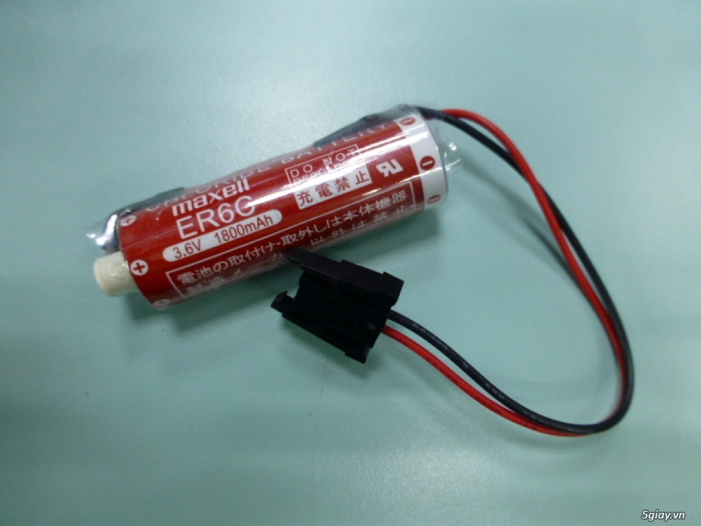 Pin Maxell ER6C AA-3.6V-1800mAh nuôi nguồn | 5giay