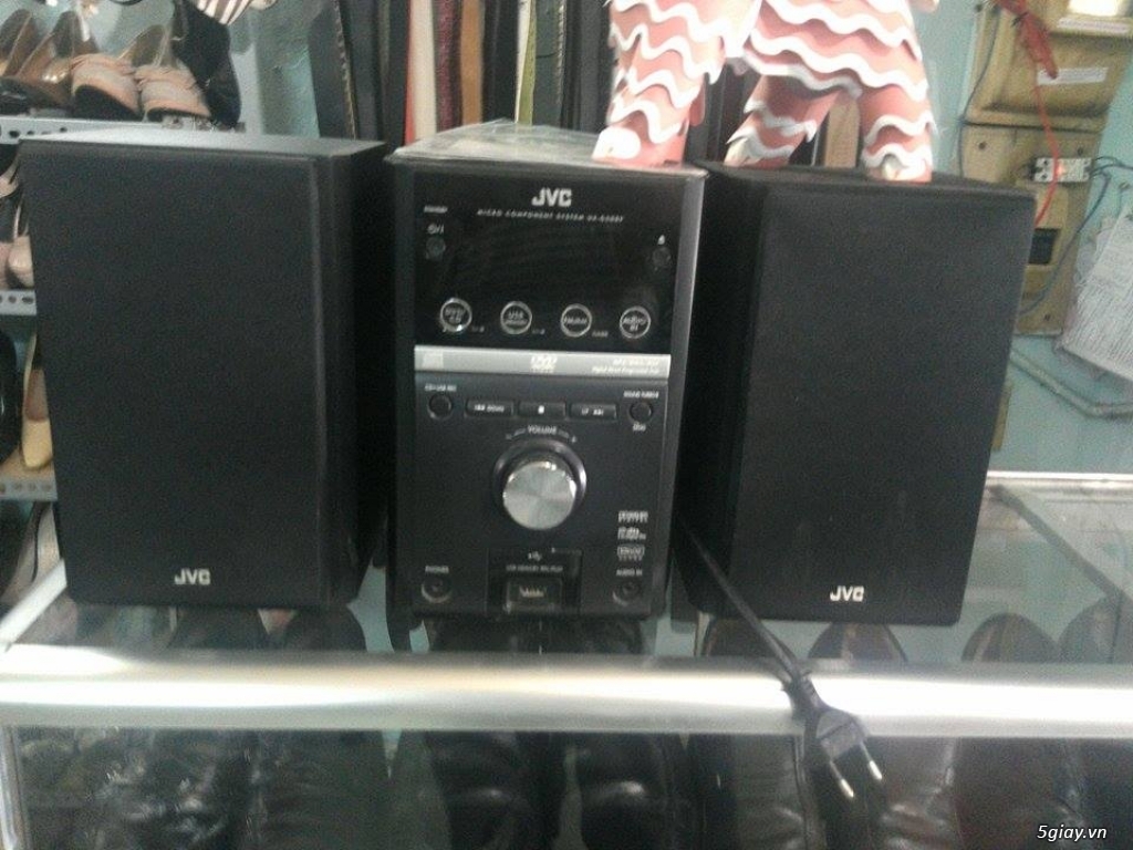 Dàn loa JVC hàng thùng chính hãng | 5giay