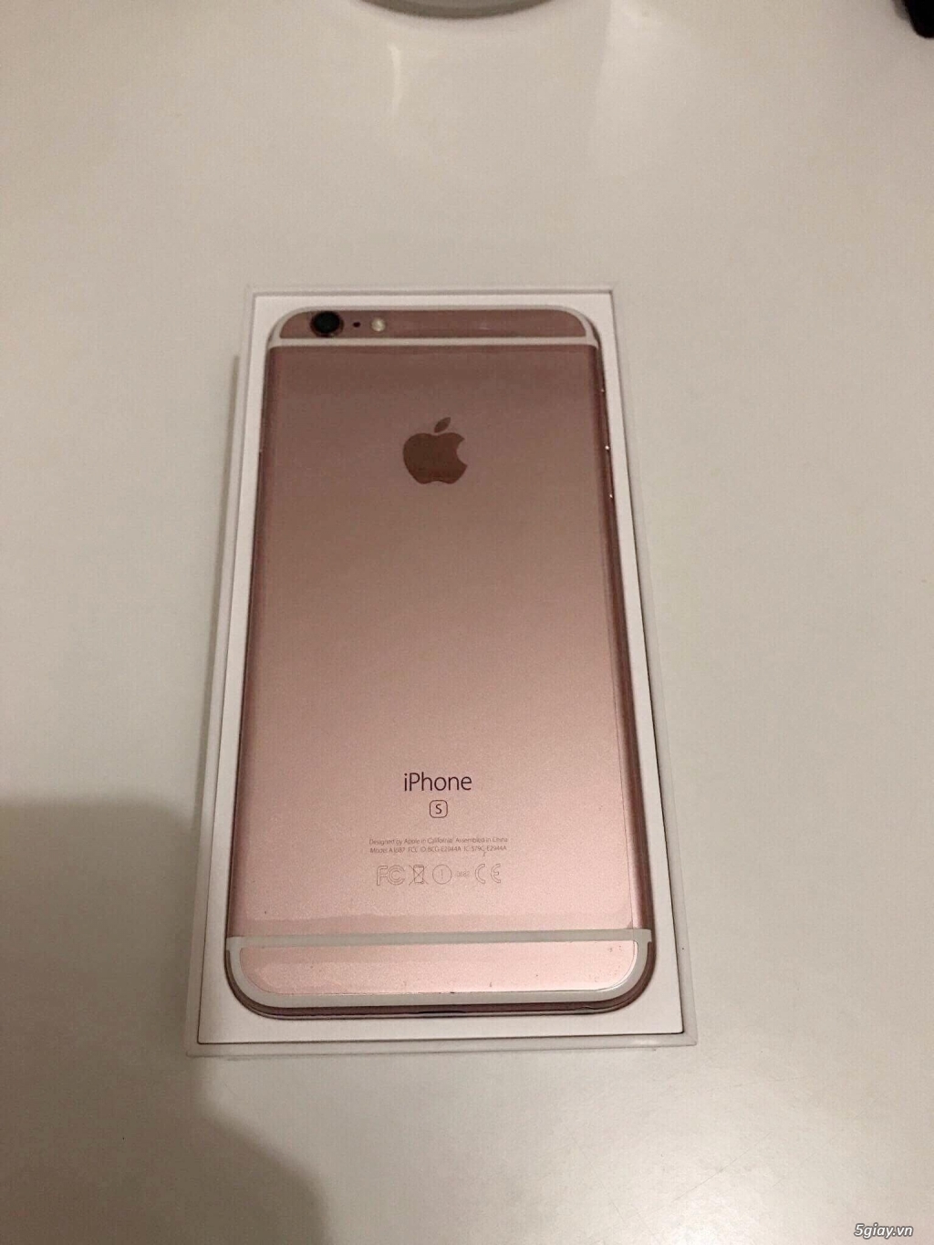 Ip6s plus 128g rose gold new 99,9% | 5giay