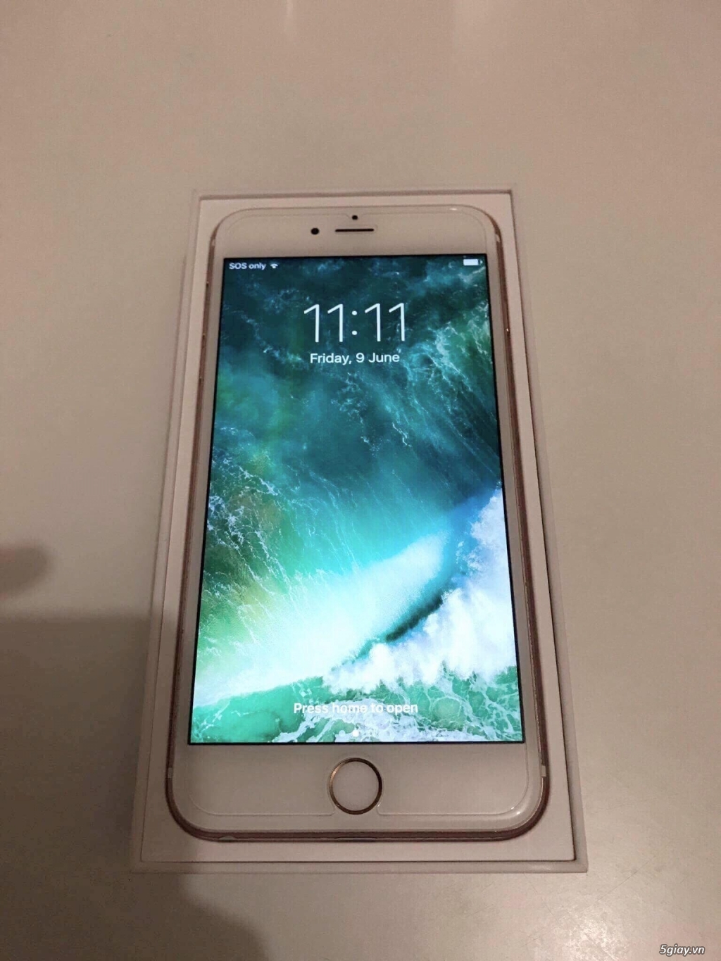 Ip6s plus 128g rose gold new 99,9% | 5giay