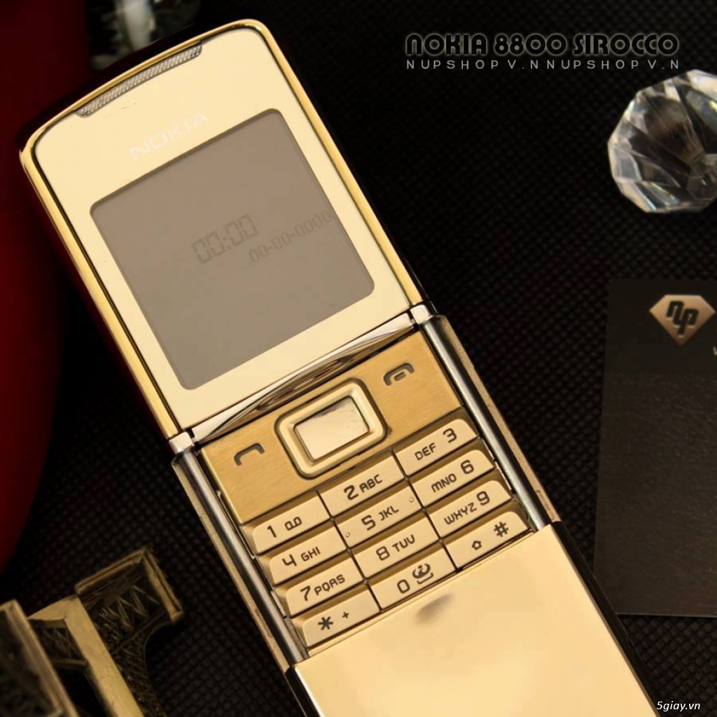 Nokia 8800 SIROCCO GOLD - CÁT VÀNG SA MẠC -- giảm giá sốc | 5giay