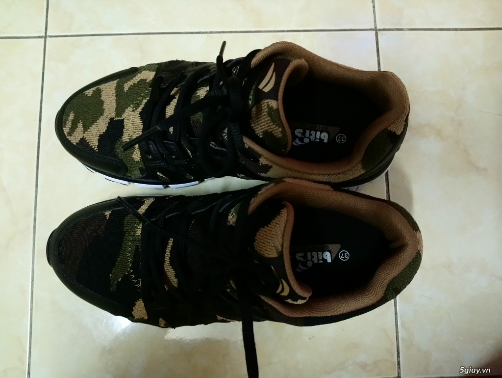 Giày Bitis Hunter Camo sành điệu - size 37 | 5giay