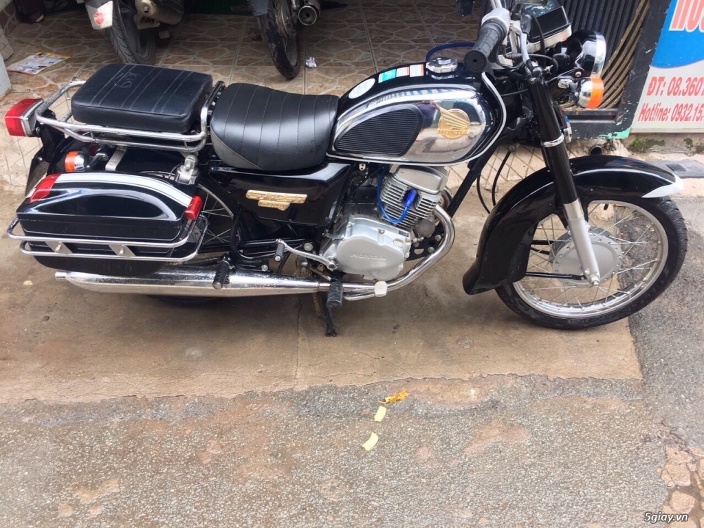 CD Benly 125T | 5giay