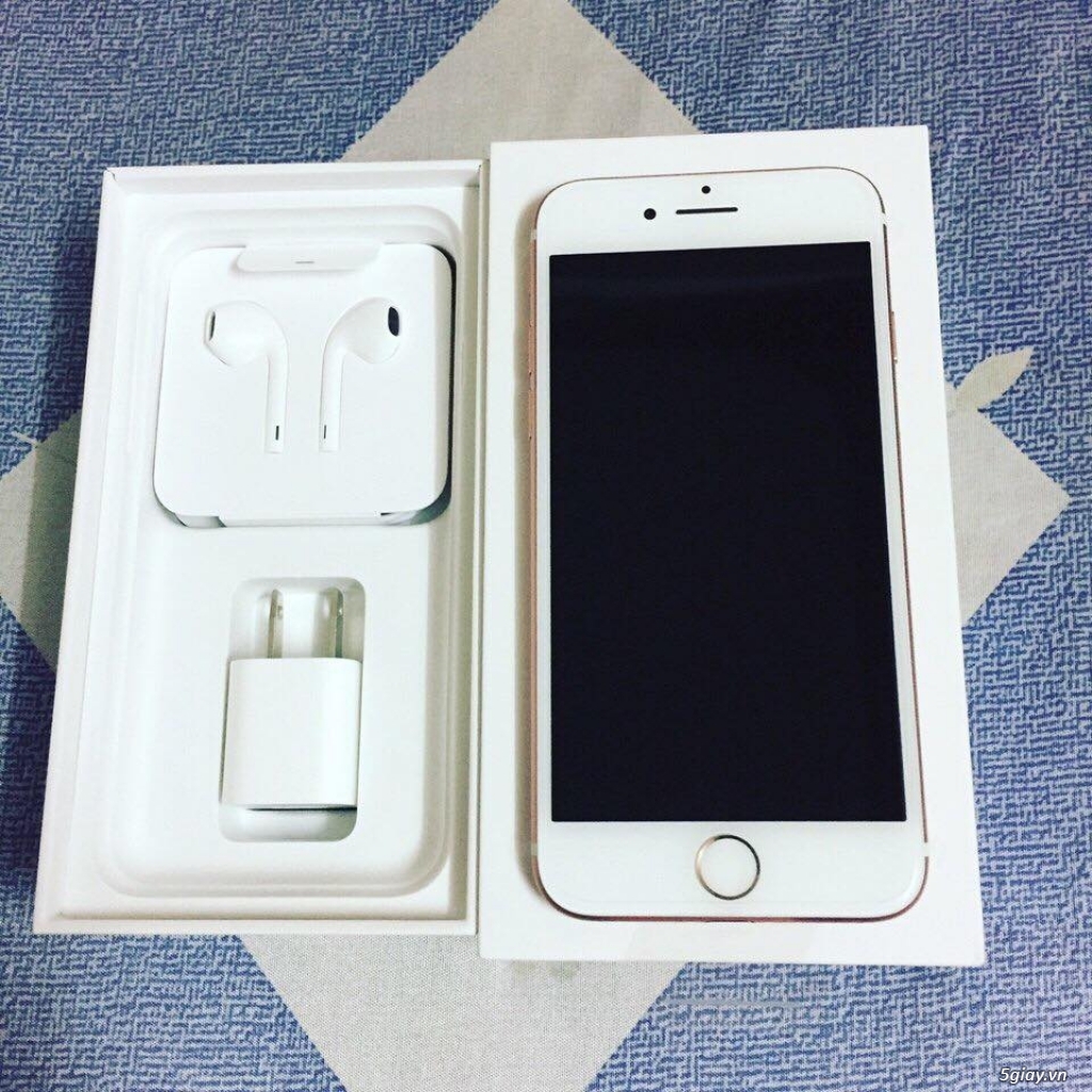Cần Bán: ip7 128G chính hãng vừa mới xách tay bên Mỹ về, full box | 5giay