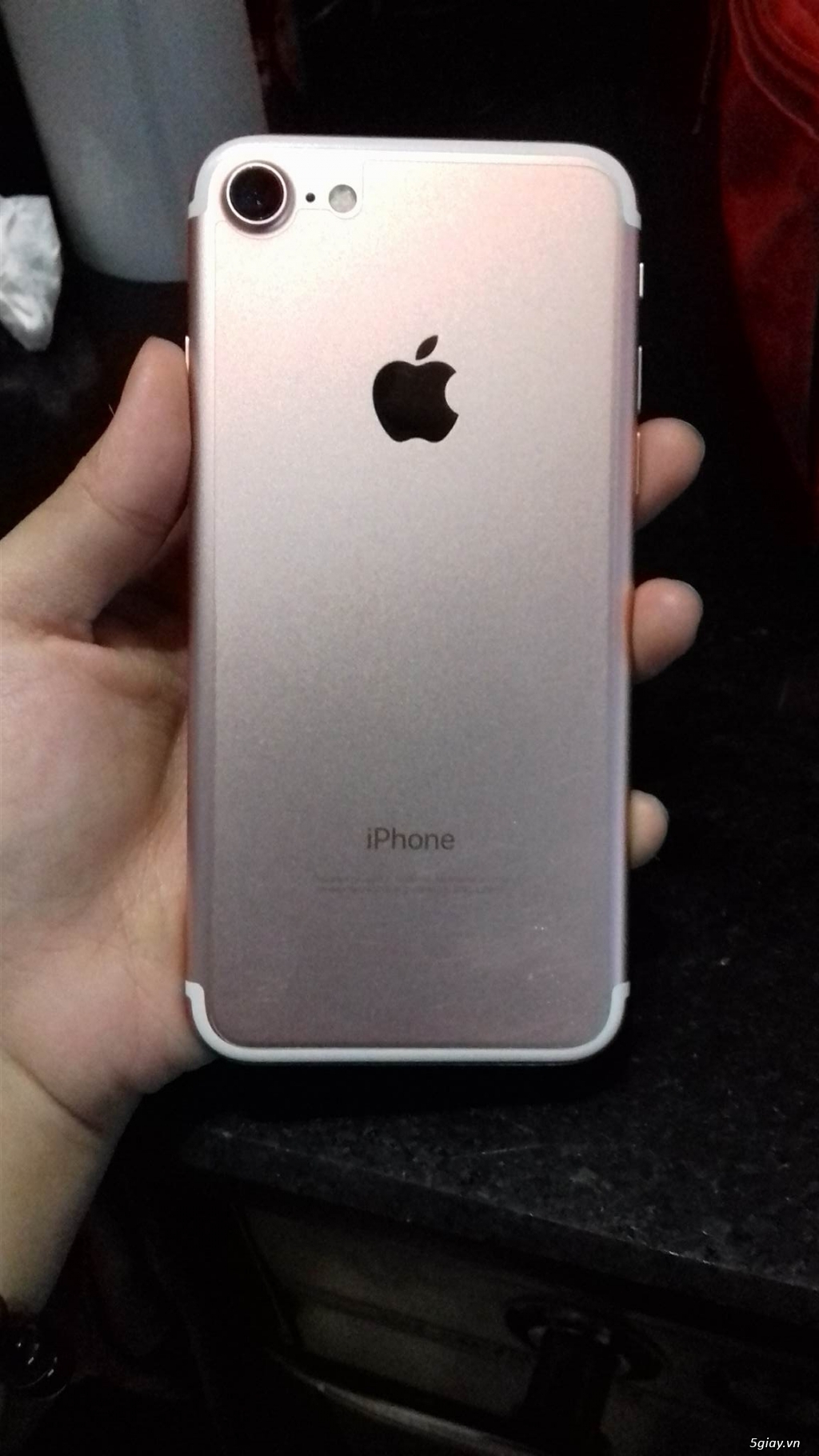 Cần Bán: ip7 128G chính hãng vừa mới xách tay bên Mỹ về, full box | 5giay