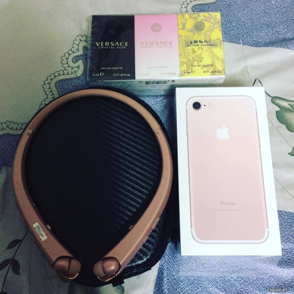 Cần Bán: ip7 128G chính hãng vừa mới xách tay bên Mỹ về, full box | 5giay
