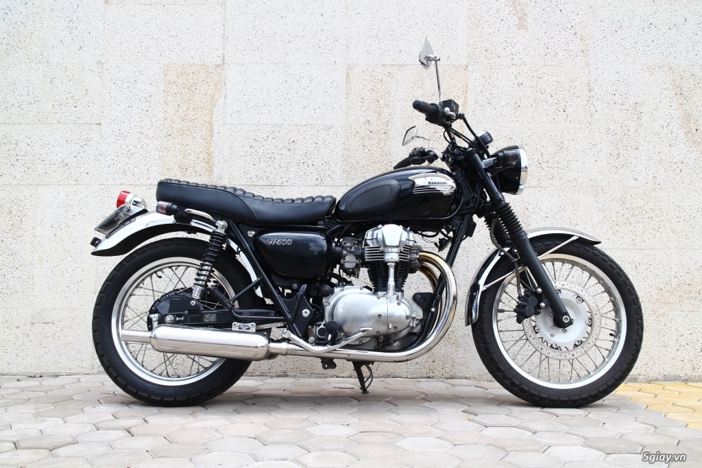 Kawasaki W400 | 5giay