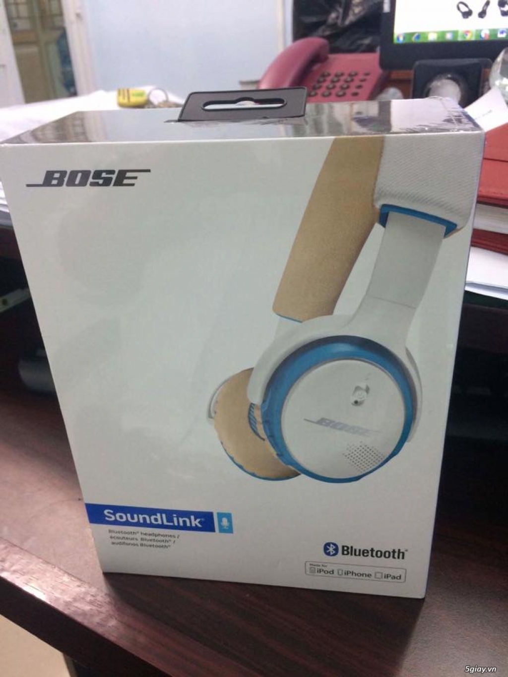 Tai nghe bluetooh BOSE SOUNDLINK OE. | 5giay