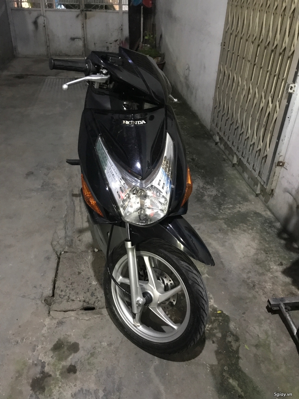 Honda click đen 2008 | 5giay