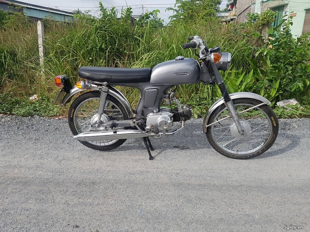 xe honda 67 màu xám lông chuột | 5giay