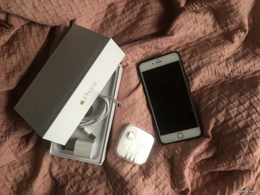 Ip6 plus 16gb gold mới 99 full box | 5giay
