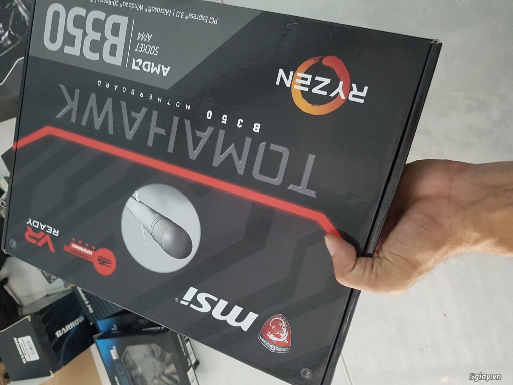 main MSI B350 Tomahawk | 5giay