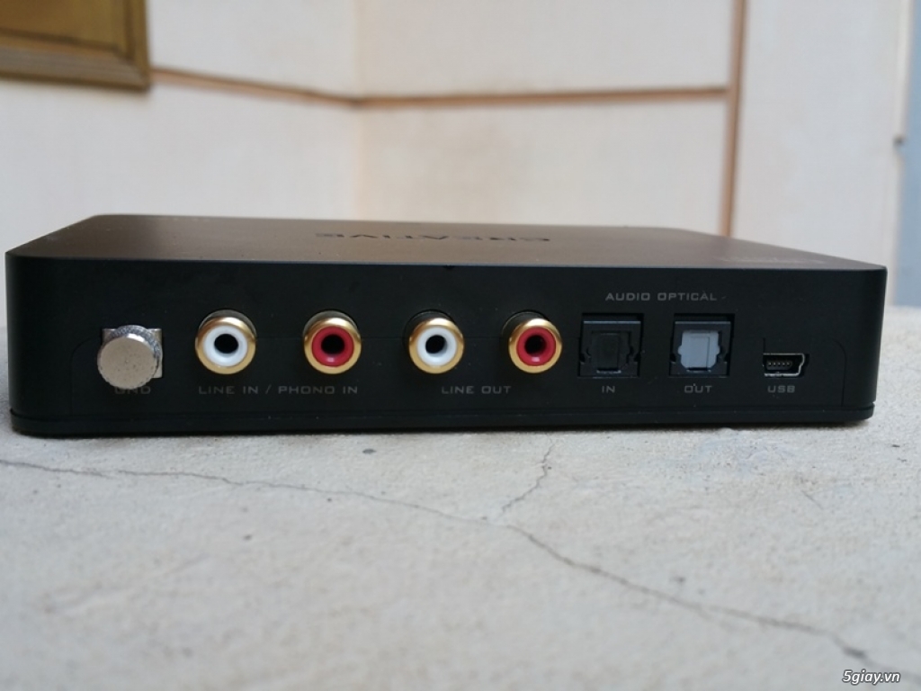 Sound Blaster X Fi HD SB1240 power by THX TruStudio Pro | 5giay