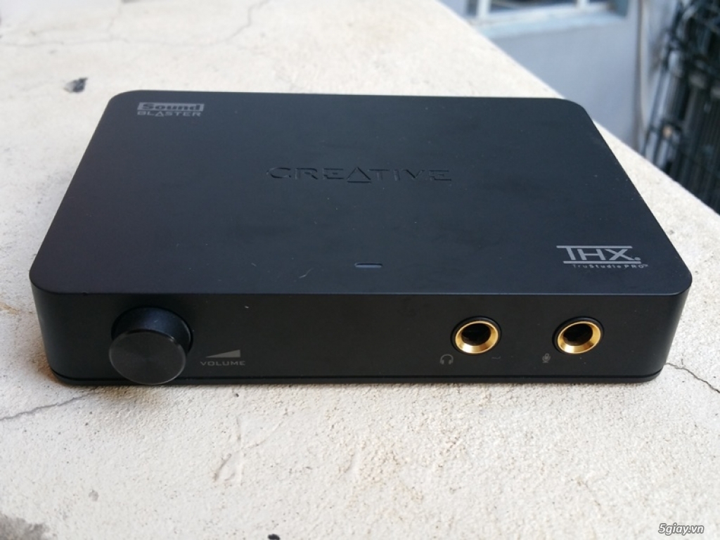 Sound Blaster X Fi HD SB1240 power by THX TruStudio Pro | 5giay
