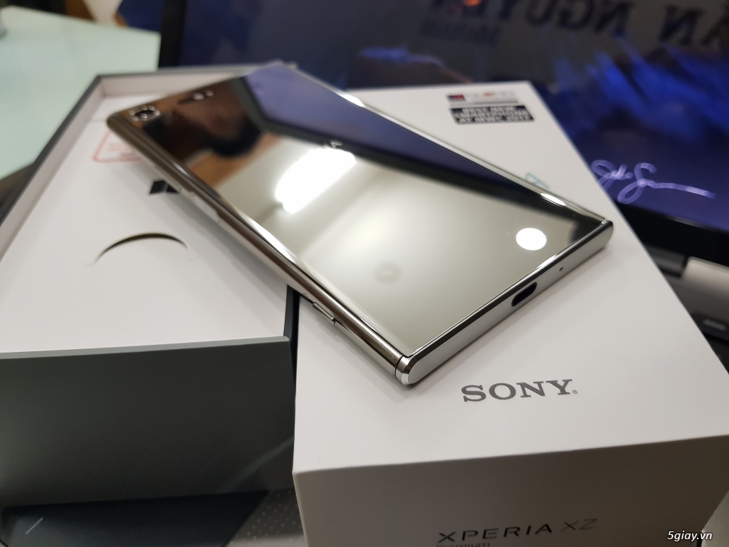 Sony XZ Premium Luminous Crome Like New 99% Fullbox SNVN. | 5giay