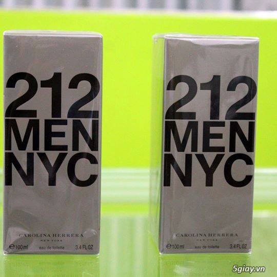nước hoa 212 Men NYC 100ml Nam | 5giay