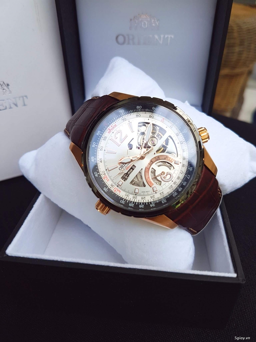 Orient skeleton chính hãng | 5giay