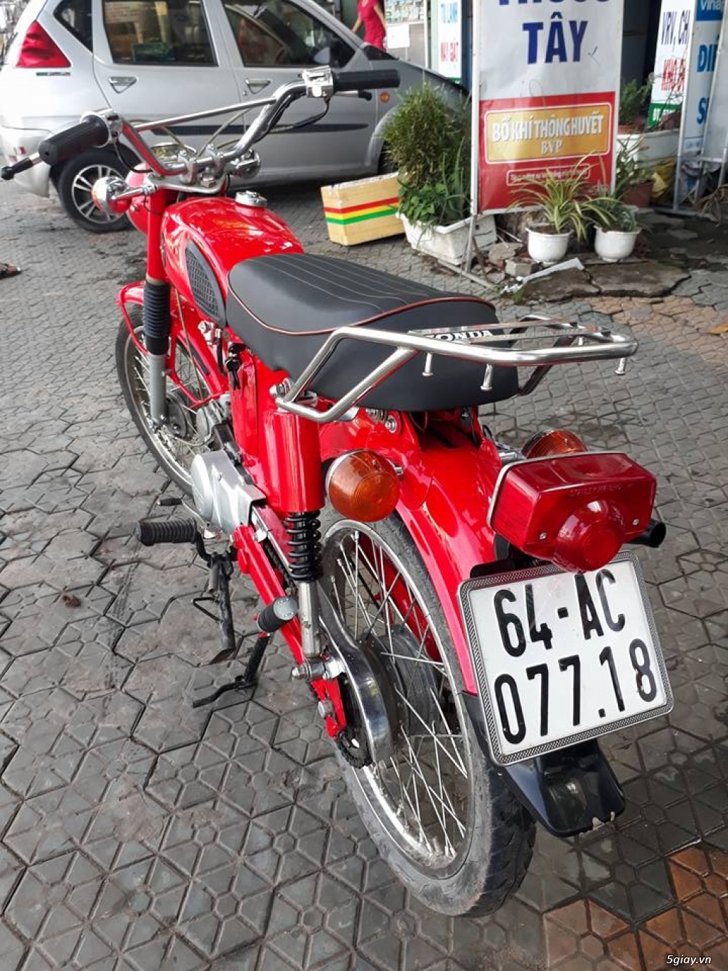 Cl50 chính chủ. Giá: 18t500. Sang tên toàn quốc. Xem xe trực tiếp | 5giay