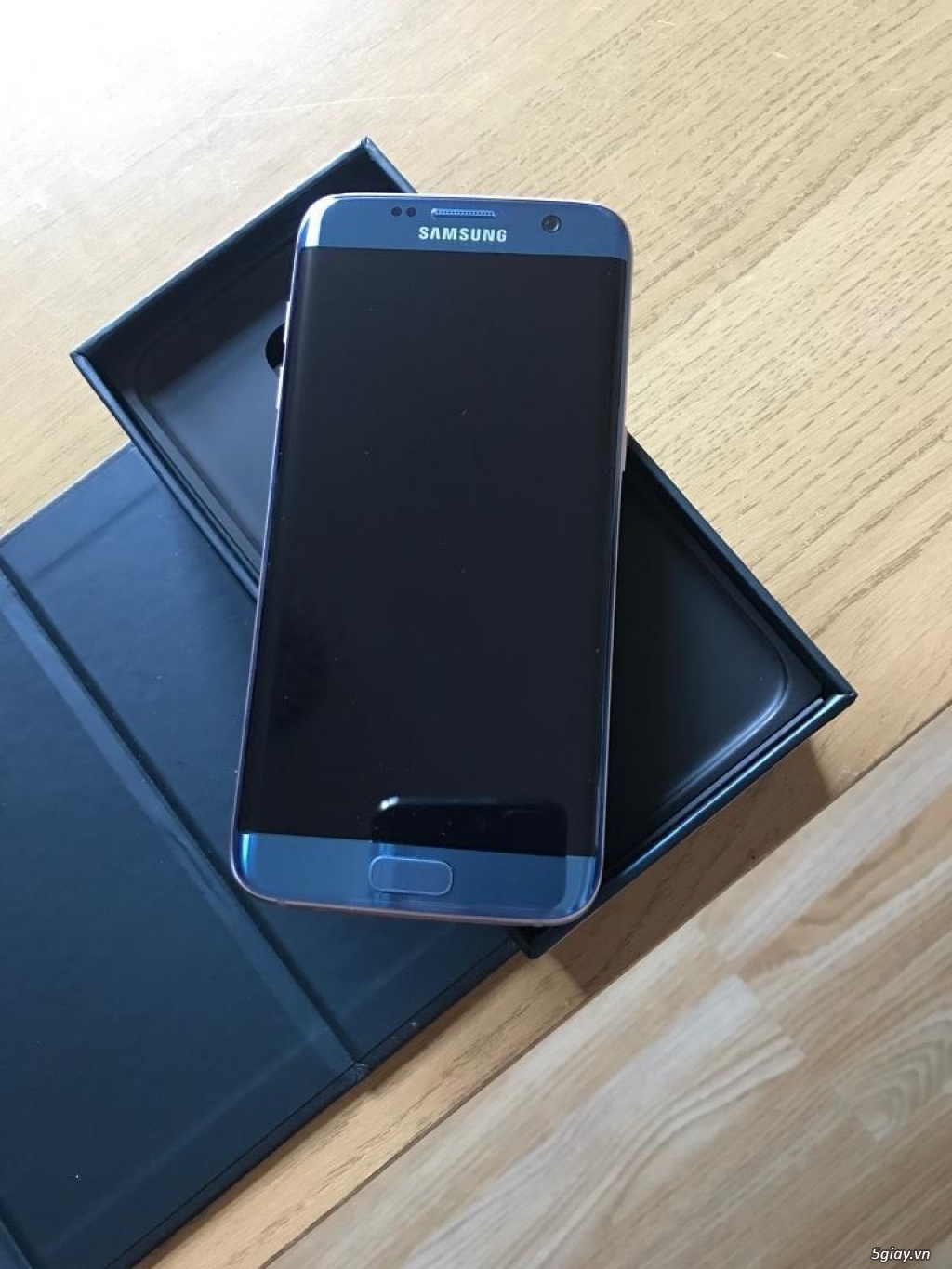 Cần bán SS s7 edge ( coral ) 32gb chính hãng 98% | 5giay