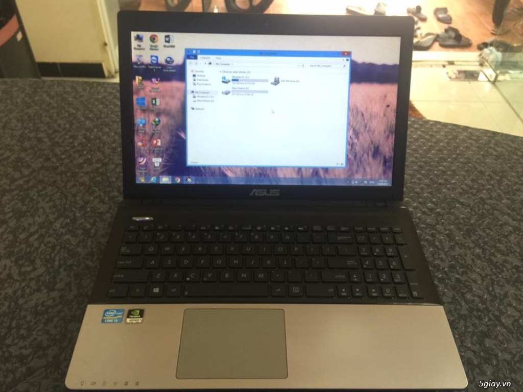 ASUS K55VD I5 GEN 3 RAM 4GB-500GB VGA RỜI 2GB | 5giay