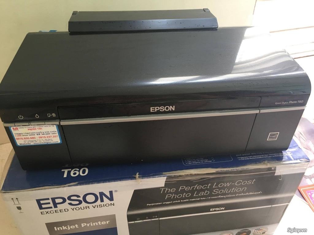 [HCM] Dọn nhà bán máy In Epson T60 | 5giay