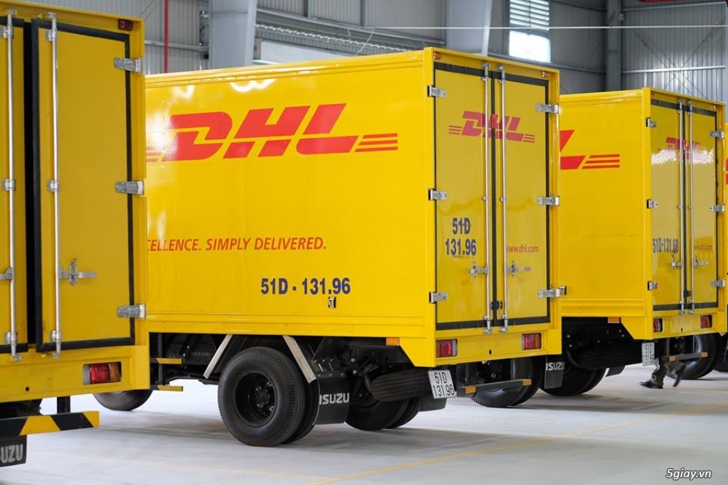DHL tuyển cộng tác viên giao hàng (hợp tác lâu dài) | 5giay