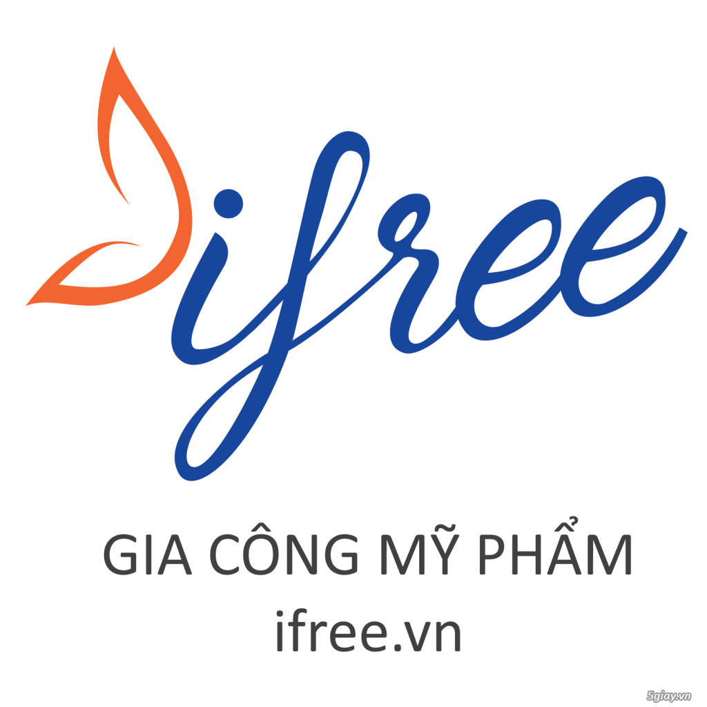 iFree - Gia công mỹ phẩm, trọn gói, chất lượng, công bố mỹ phẩm | 5giay