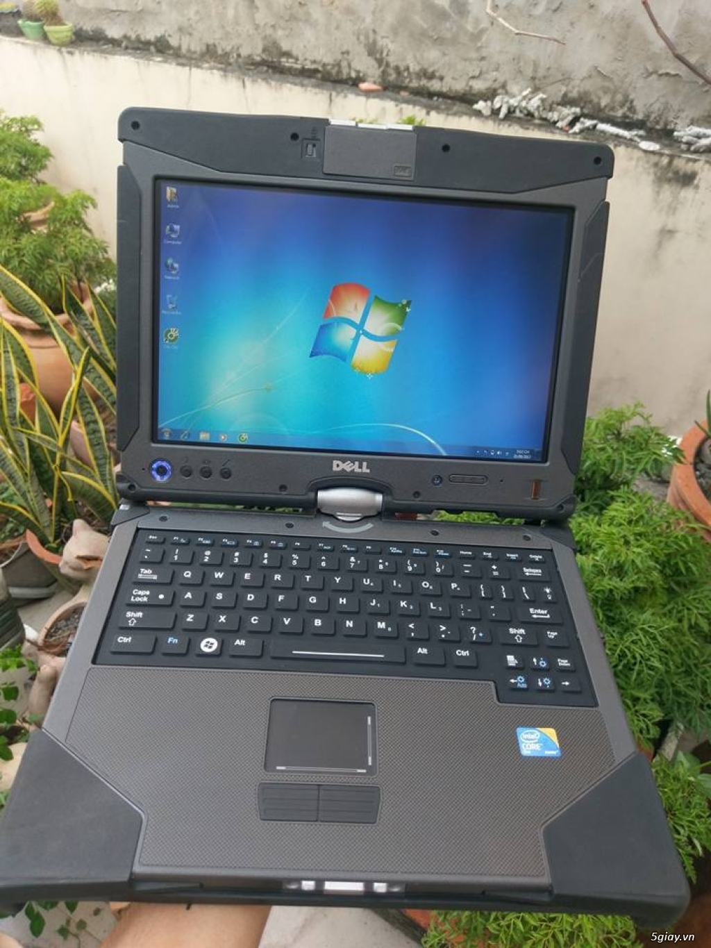 Dell XFR XT2, Dòng chuẩn quân đội Mỹ Bao Xe hơi cán, quăng xuống suối ...