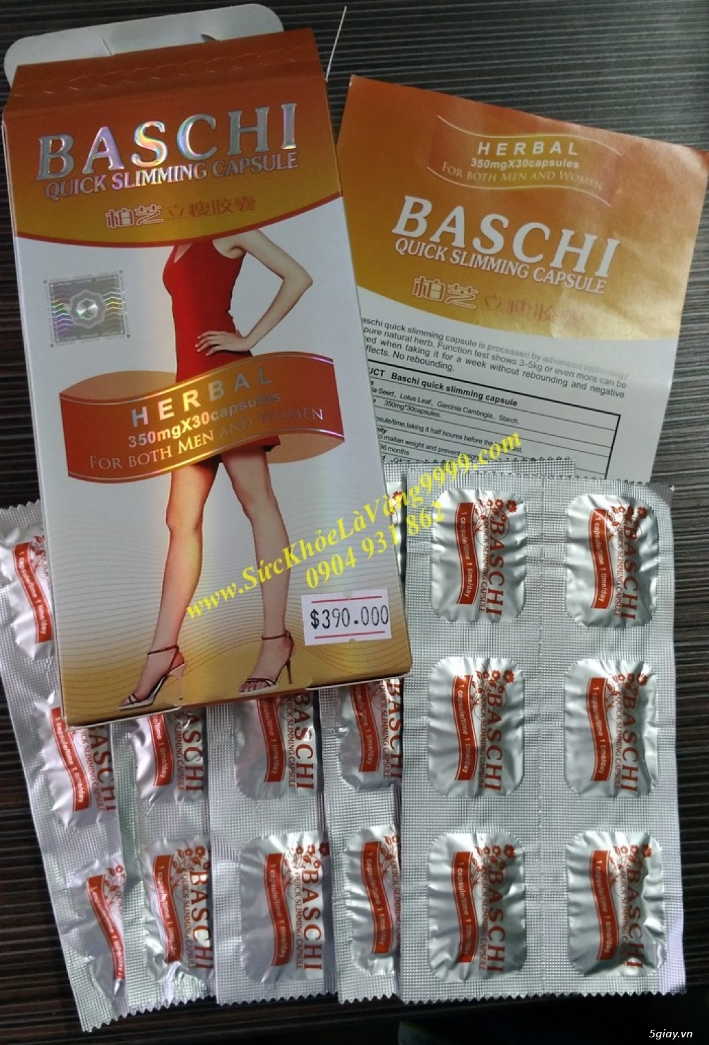 Thuốc Giảm Cân Baschi hiệu quả nhanh nhất hiện nay | 5giay