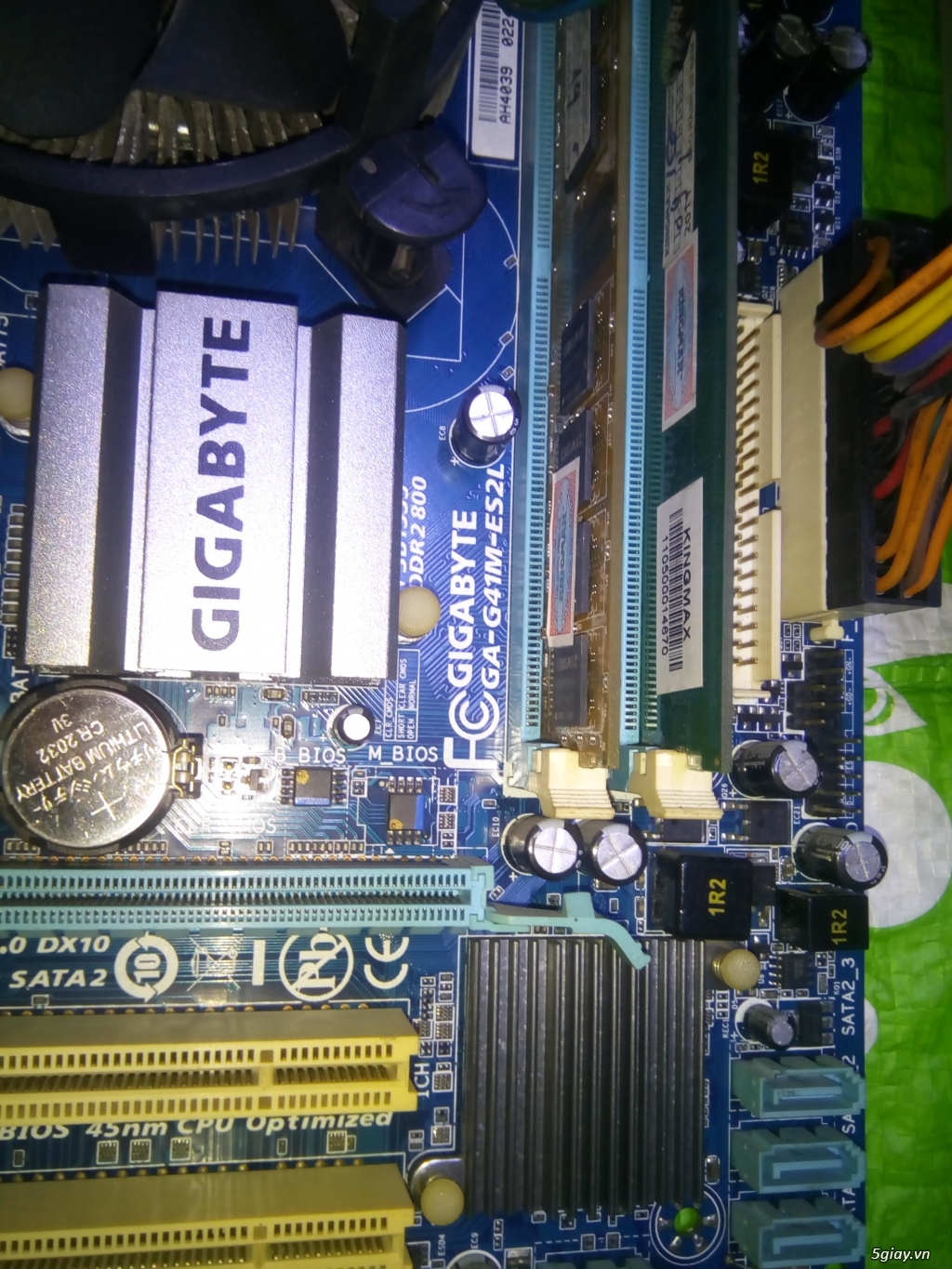 combo main GIGABYTE G41 cpu core 2 giá rẻ cho SV | 5giay