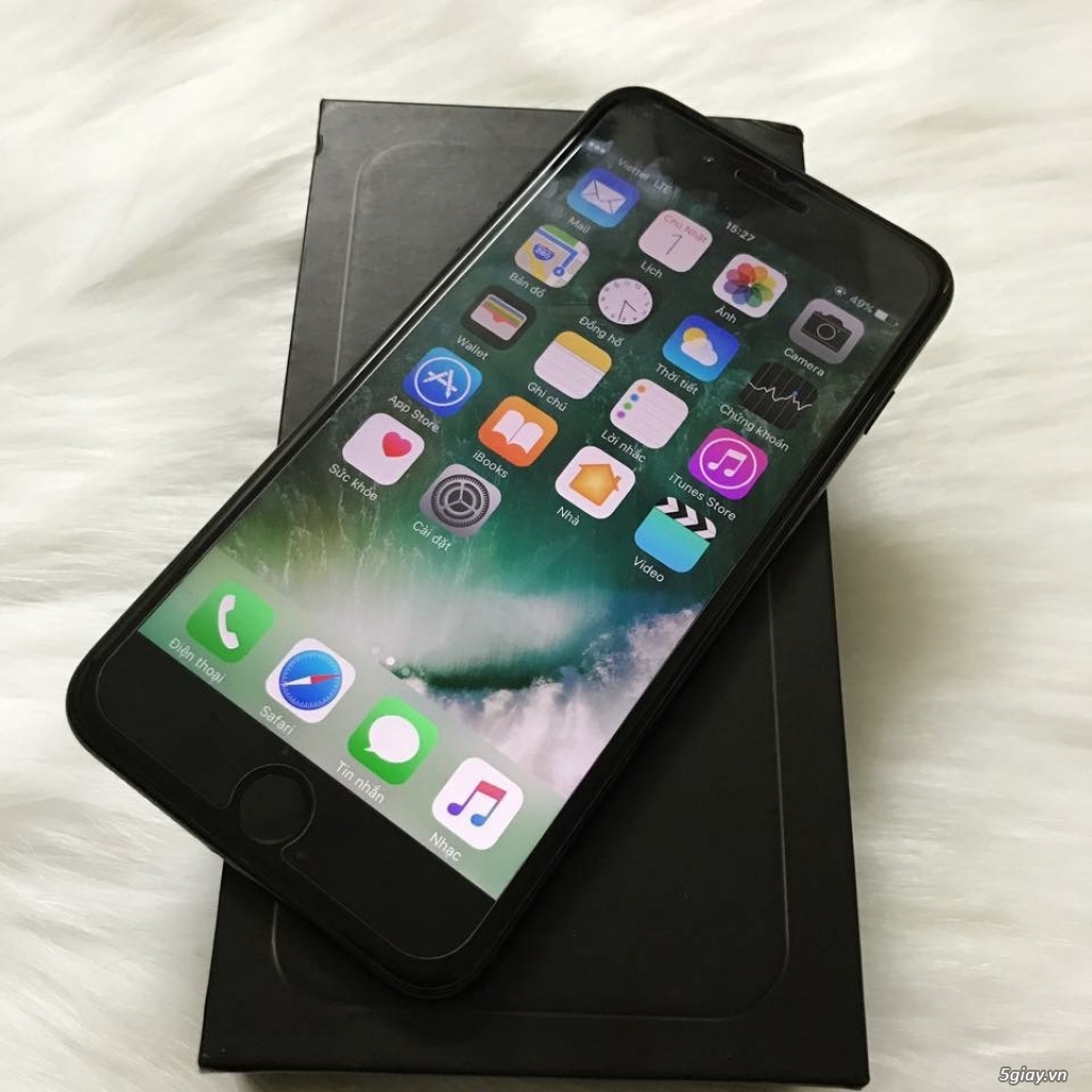 Ip7 plus 128gb Vn/a Zin all keng 99,99% fullbox bh dài | 5giay