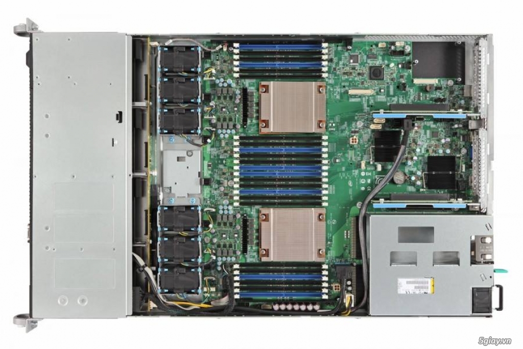 SERVER INTEL R1304WT2GS (Xeon E5 2600v3 v4, DDR4) | 5giay