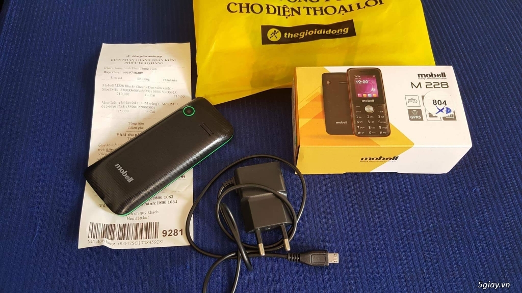 Mobell m228 2s2s fullbox | 5giay