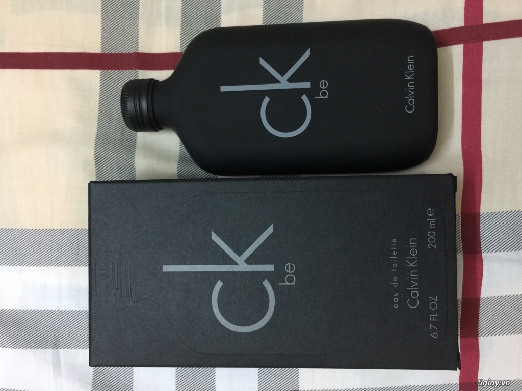 Thanh lý chai nước hoa nam Calvin Klein CK Be chính hãng 200ml. | 5giay