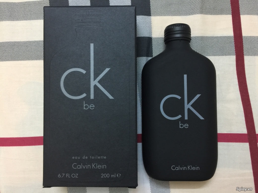 Thanh lý chai nước hoa nam Calvin Klein CK Be chính hãng 200ml. | 5giay