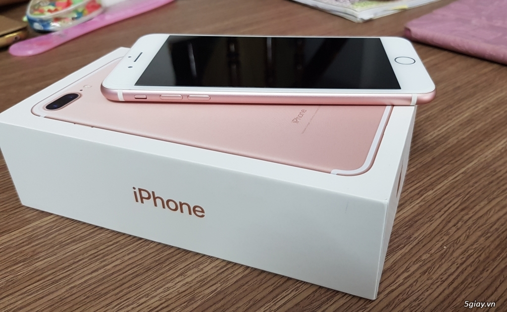 Bán ip7 plus 128gb rose gold máy xài kỹ đẹp | 5giay