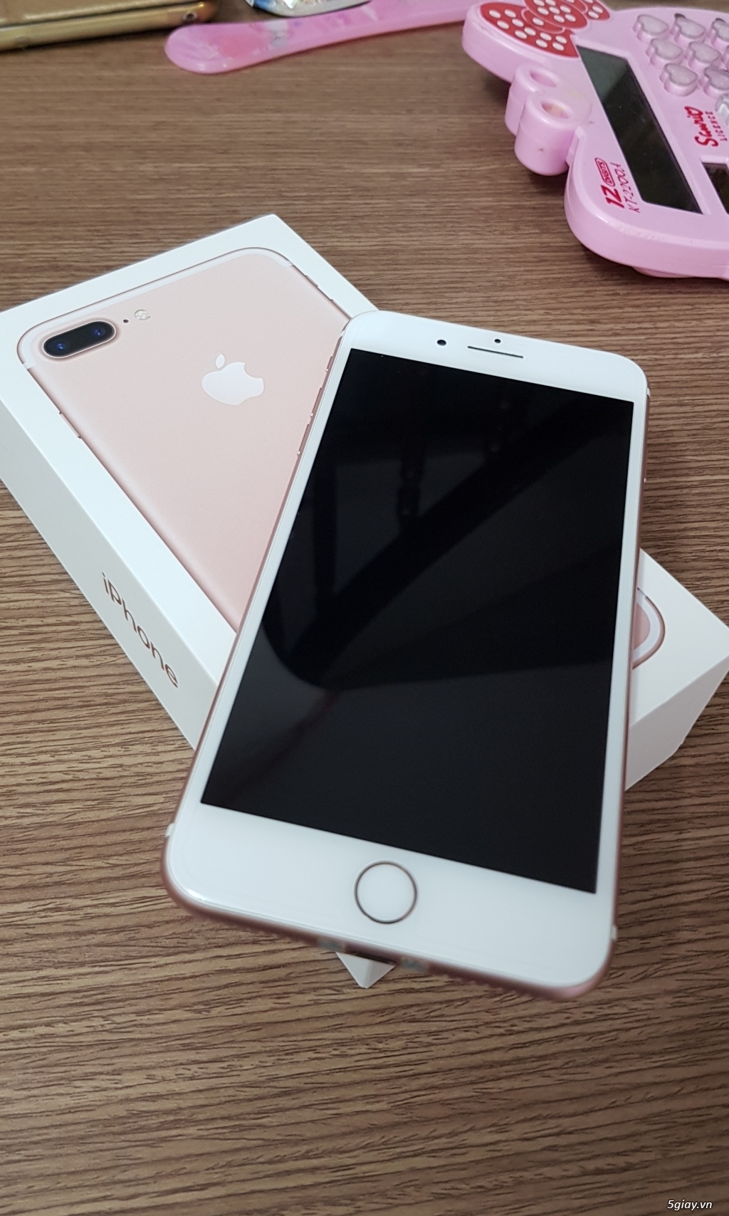 Bán ip7 plus 128gb rose gold máy xài kỹ đẹp | 5giay