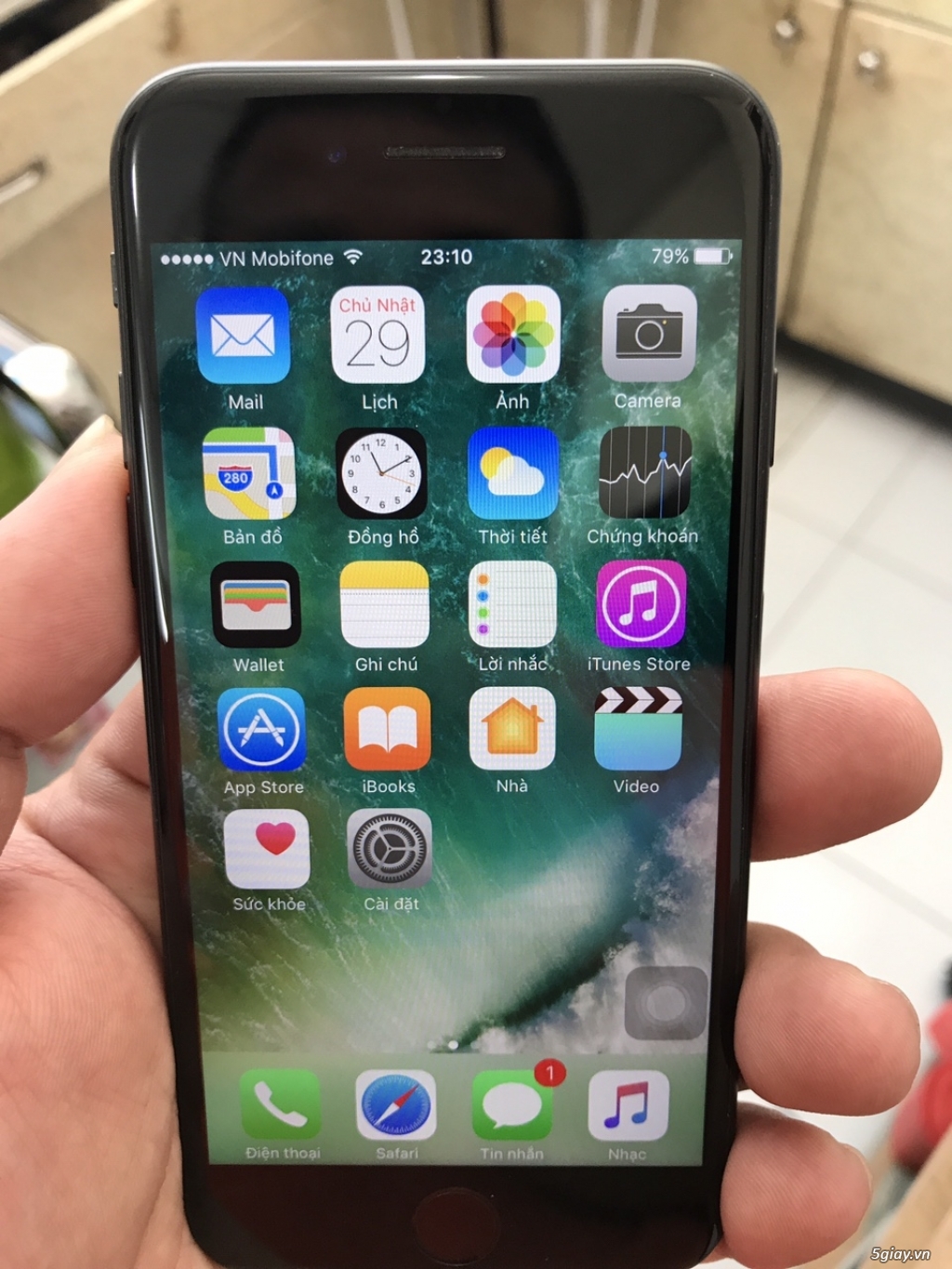 IPhone 7 32G đen nhám !!! | 5giay