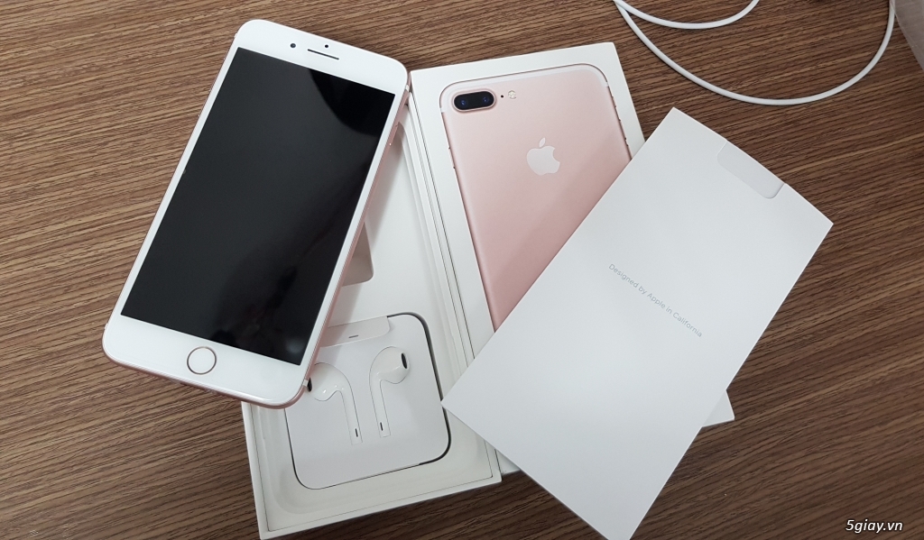Bán ip7 plus 128gb rose gold máy xài kỹ đẹp | 5giay