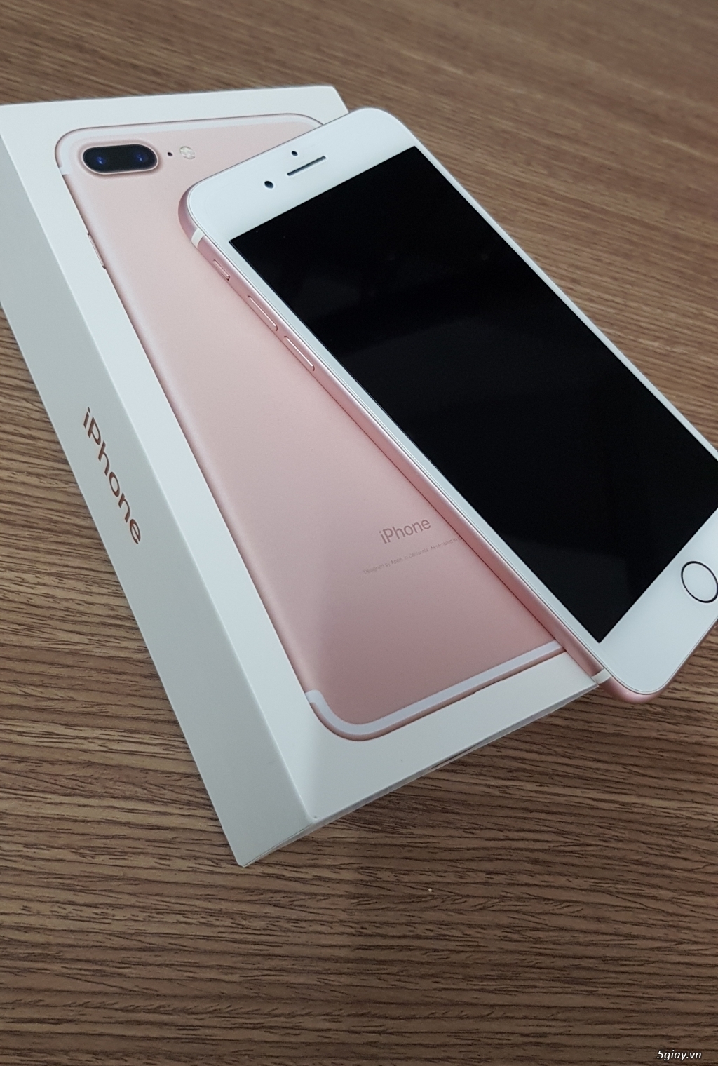 Bán ip7 plus 128gb rose gold máy xài kỹ đẹp | 5giay