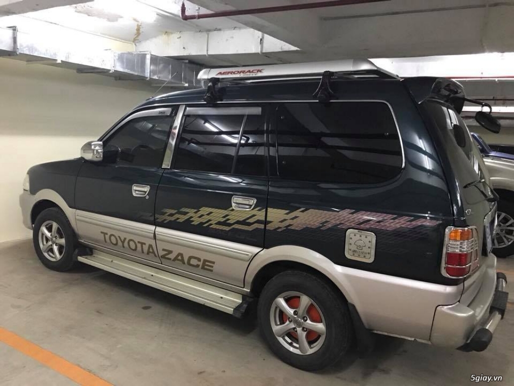 Bán TOYOTA ZACE GL 7 chỗ, sản xuất năm 2004 | 5giay