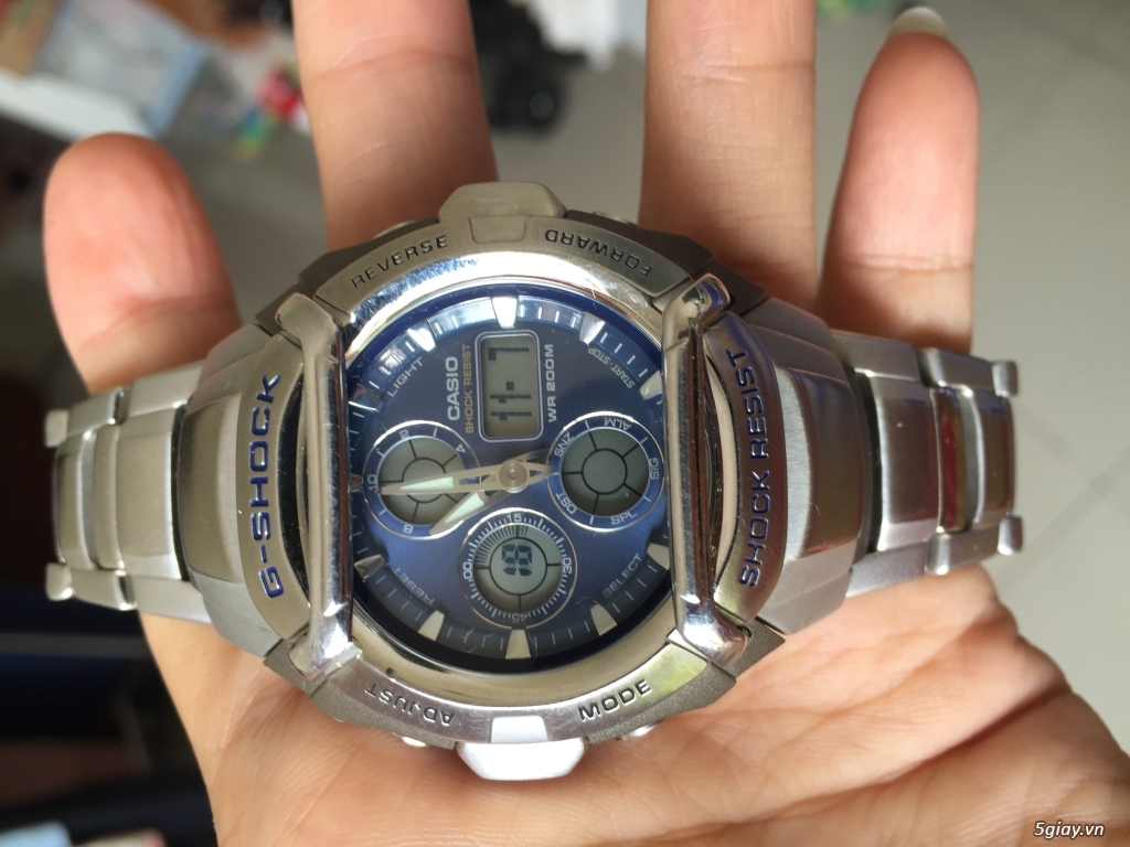 Thanh lý đồng hồ Casio G-Shock G-511D | 5giay