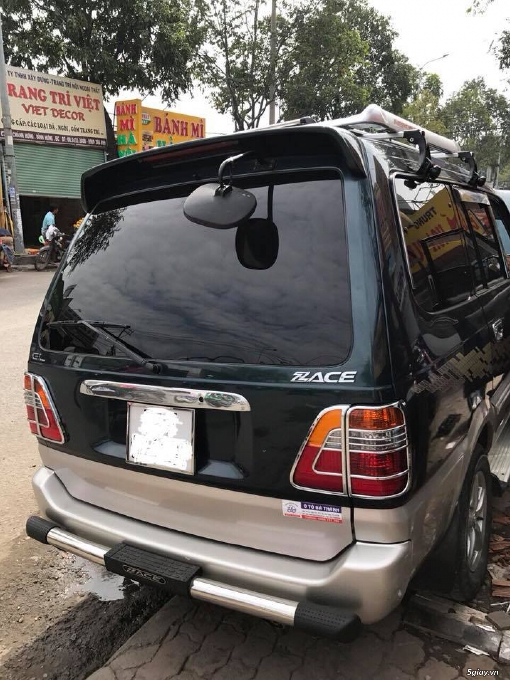 Bán TOYOTA ZACE GL 7 chỗ, sản xuất năm 2004 | 5giay
