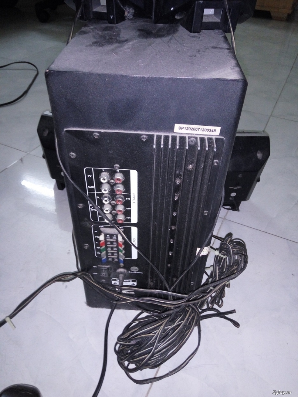 Loa Soundmax B50 5.1 | 5giay