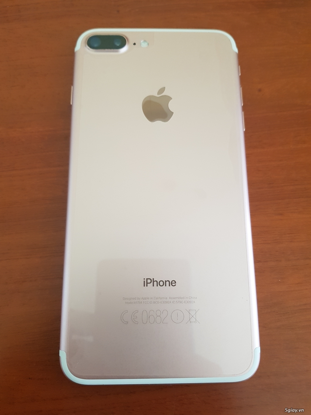 Lên IP X bán ip7 plus 128GB Black hàng USA và Rose Gold hàng FPT 99% | 5giay