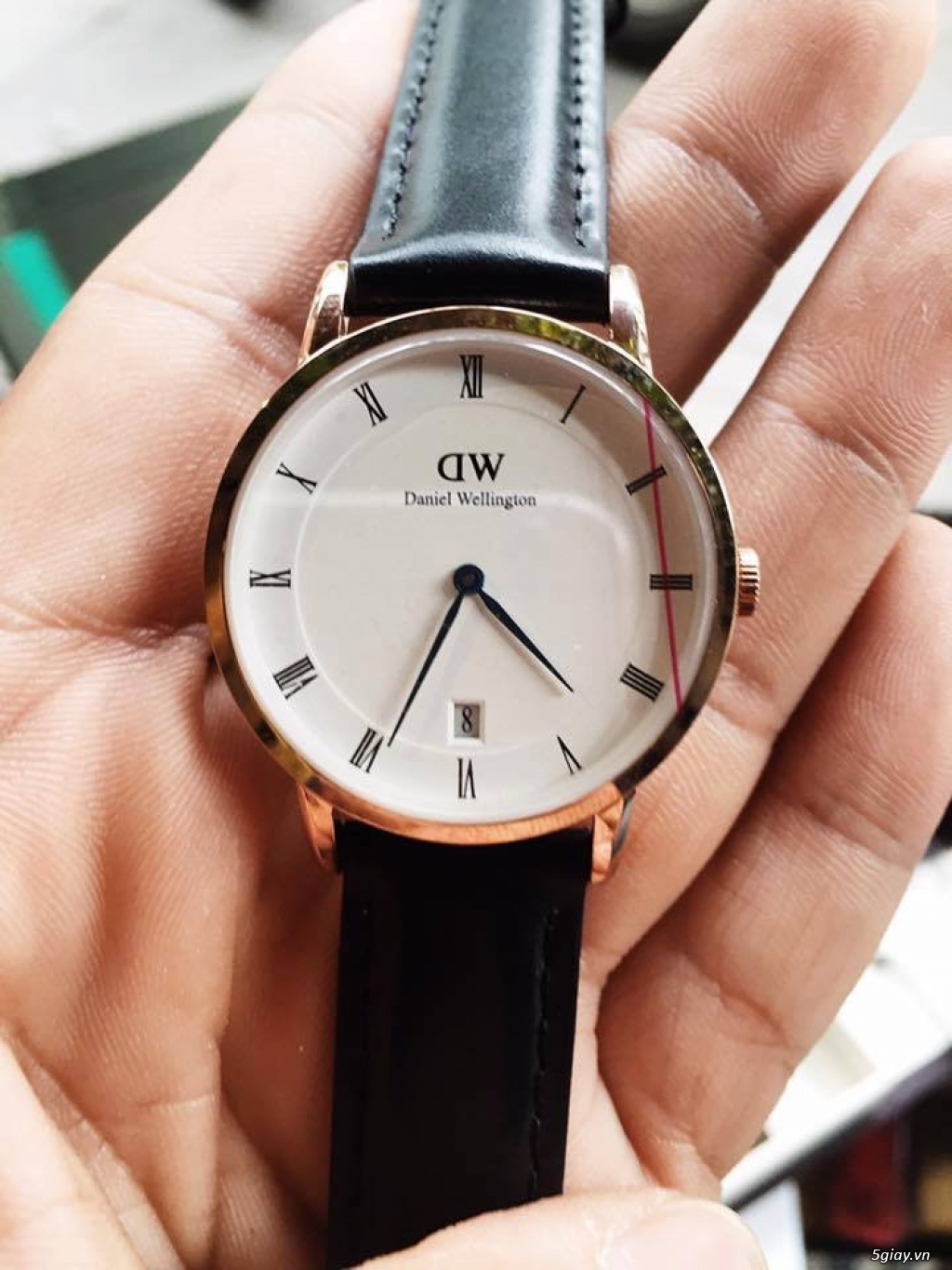 Cần Thanh Lý: Đồng Hồ DW Dapper Nam Kim Xanh 38mm- 1tr4- Full Box 100% | 5giay