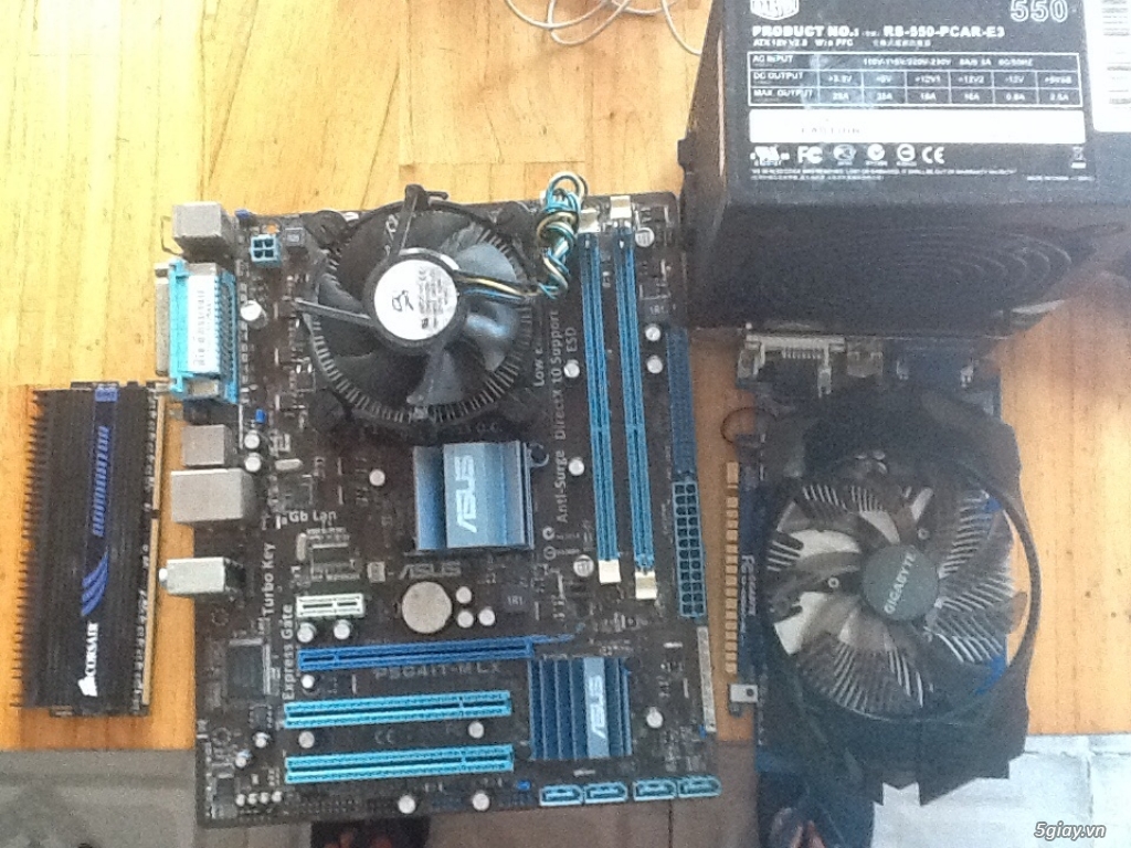 main cpu nguồn vga ram | 5giay