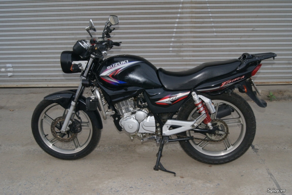 BÁN XE SUZUKI EN150 ĐEN FULL ĐỒ CHƠI ĐI TOUR - TP.HCM | 5giay