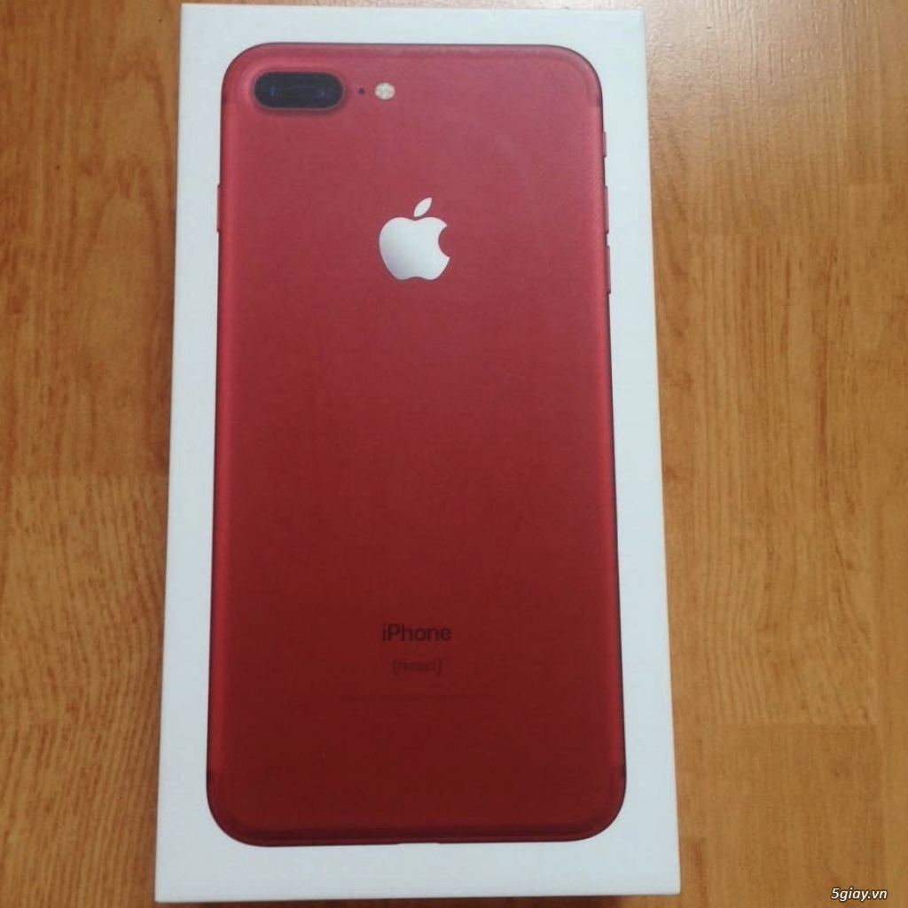 IP 7Plus Đỏ 128G hàng mỹ like new | 5giay